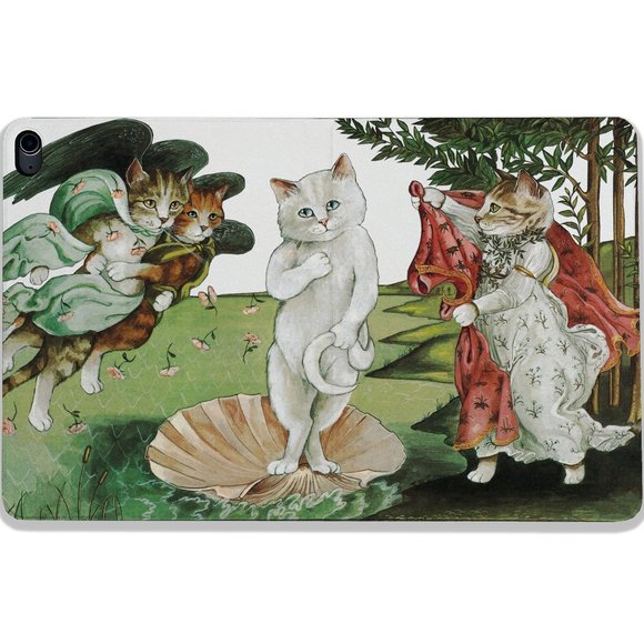 Handmade | Accessories | The Birth Of Venus Cat Art Case For Apple Ipad ...